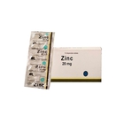 ZINC 20 MG 10 TABLET - Kegunaan, Efek Samping, Dosis dan Aturan Pakai - Halodoc