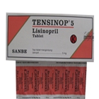 TENSINOP 5 MG 10 TABLET - Kegunaan, Efek Samping, Dosis dan Aturan ...