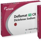 DEFLAMAT CR 75 MG 20 KAPSUL - Kegunaan, Efek Samping, Dosis dan Aturan ...