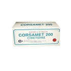CORSAMET 200 MG 10 TABLET - Kegunaan, Efek Samping, Dosis dan Aturan ...