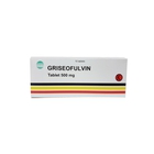 GRISEOFULVIN 500 MG 10 TABLET - Kegunaan, Efek Samping, Dosis dan ...