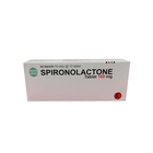 SPIRONOLACTONE 100 MG 10 TABLET - Kegunaan, Efek Samping, Dosis dan ...
