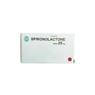 SPIRONOLACTONE 25 MG 10 TABLET - Kegunaan, Efek Samping, Dosis dan ...