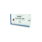 TIRIZ 10 MG 10 TABLET - Kegunaan, Efek Samping, Dosis dan Aturan Pakai ...