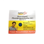 SANAFLU FORTE 4 KAPLET - Kegunaan, Efek Samping, Dosis dan Aturan Pakai ...