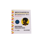 MUCOHEXIN 8 MG 4 TABLET - Kegunaan, Efek Samping, Dosis dan Aturan ...