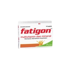 FATIGON 4 KAPLET - Kegunaan, Efek Samping, Dosis dan Aturan Pakai - Halodoc