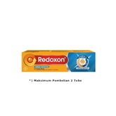REDOXON TRIPLE ACTION EFFERVESCENT 10 TABLET - Kegunaan, Efek Samping ...
