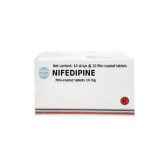 NIFEDIPINE 10 MG 10 TABLET - Kegunaan, Efek Samping, Dosis dan Aturan ...