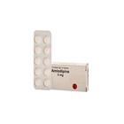 AMLODIPINE 5 MG 10 TABLET - Kegunaan, Efek Samping, Dosis dan Aturan ...