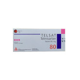 TELSAT 80 MG 10 TABLET - Kegunaan, Efek Samping, Dosis dan Aturan Pakai ...