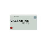 VALSARTAN 80 MG 10 TABLET - Kegunaan, Efek Samping, Dosis dan Aturan ...