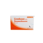 LICODEXON 0.5 MG 10 TABLET - Kegunaan, Efek Samping, Dosis dan Aturan ...