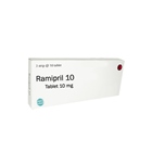 RAMIPRIL 10 MG 10 KAPLET - Kegunaan, Efek Samping, Dosis dan Aturan ...