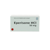EPERISONE 50 MG 10 TABLET - Kegunaan, Efek Samping, Dosis dan Aturan ...