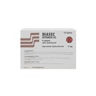 DIASEC 2 MG 10 TABLET - Kegunaan, Efek Samping, Dosis dan Aturan Pakai ...