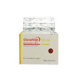 GLUCOPHAGE 500 MG 10 TABLET - Kegunaan, Efek Samping, Dosis dan Aturan Pakai - Halodoc