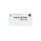 PIRACETAM 800 MG 10 KAPLET - Kegunaan, Efek Samping, Dosis dan Aturan ...