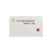 GLIMEPIRIDE 1 MG 10 TABLET - Kegunaan, Efek Samping, Dosis dan Aturan ...