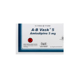 A-B VASK 5 MG 10 TABLET - Kegunaan, Efek Samping, Dosis dan Aturan ...