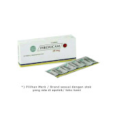 PIROXICAM 20 MG 10 TABLET - Kegunaan, Efek Samping, Dosis dan Aturan ...