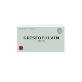 GRISEOFULVIN 500 MG 10 TABLET - Kegunaan, Efek Samping, Dosis dan ...