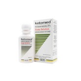 KETOMED 2% SCALP SOLUTION 60 ML - Kegunaan, Efek Samping, Dosis dan ...