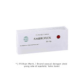 AMBROXOL 30 MG 10 TABLET - Kegunaan, Efek Samping, Dosis dan Aturan ...