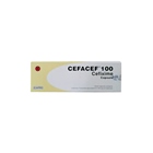 CEFACEF 100 MG 10 KAPSUL - Kegunaan, Efek Samping, Dosis dan Aturan ...