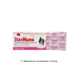 STARMUNO 10 KAPLET - Kegunaan, Efek Samping, Dosis dan Aturan Pakai ...
