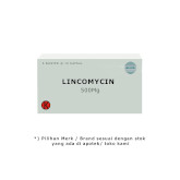 LINCOMYCIN 500 MG 10 KAPSUL - Kegunaan, Efek Samping, Dosis dan Aturan ...