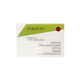 INBACEF 200 MG 10 KAPLET - Kegunaan, Efek Samping, Dosis dan Aturan ...