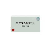 METFORMIN 850 MG 10 TABLET - Kegunaan, Efek Samping, Dosis dan Aturan ...