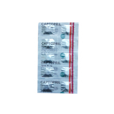 CAPTOPRIL 50 MG 10 TABLET - Kegunaan, Efek Samping, Dosis dan Aturan ...