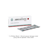 SIMVASTATIN 20 MG 10 TABLET - Kegunaan, Efek Samping, Dosis dan Aturan ...