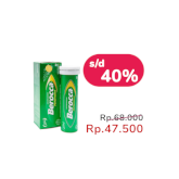 BEROCCA PERFORMANCE 10 TABLET EFFERVESCENT - Kegunaan, Efek Samping ...