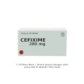 CEFIXIME 200 MG 10 KAPSUL - Kegunaan, Efek Samping, Dosis dan Aturan ...