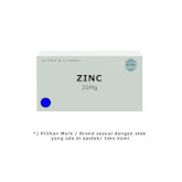 ZINC 20 MG 10 TABLET - Kegunaan, Efek Samping, Dosis dan Aturan Pakai ...