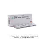CANDESARTAN 8 MG 10 TABLET - Kegunaan, Efek Samping, Dosis dan Aturan ...