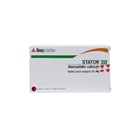 STATOR 20 MG 10 TABLET - Kegunaan, Efek Samping, Dosis dan Aturan Pakai ...