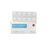 MYCORAL 200 MG 10 TABLET - Kegunaan, Efek Samping, Dosis dan Aturan ...