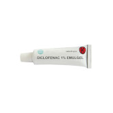 DICLOFENAC 1% EMULGEL 20 G - Kegunaan, Efek Samping, Dosis dan Aturan ...