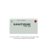 RANITIDINE 150 MG 10 TABLET - Kegunaan, Efek Samping, Dosis dan Aturan ...