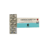 CEDOCARD 20 MG 10 TABLET - Kegunaan, Efek Samping, Dosis dan Aturan ...