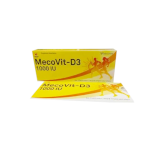 MECOVIT-D3 1000 IU 10 TABLET - Kegunaan, Efek Samping, Dosis dan Aturan ...