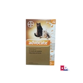 ADVOCATE SMALL CAT UP TO 4 KG 0.4 ML TUBE - Kegunaan, Efek Samping ...