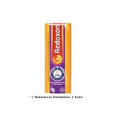 REDOXON DOUBLE ACTION BLACKCURRANT 10 TABLET - Kegunaan, Efek Samping ...