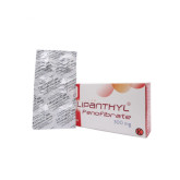 LIPANTHYL 300 MG 6 KAPSUL - Kegunaan, Efek Samping, Dosis dan Aturan ...