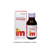 IMUNPED SIRUP 60 ML - Kegunaan, Efek Samping, Dosis dan Aturan Pakai ...
