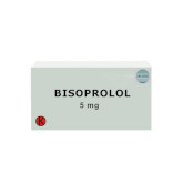 BISOPROLOL 5 MG 10 TABLET - Kegunaan, Efek Samping, Dosis dan Aturan ...